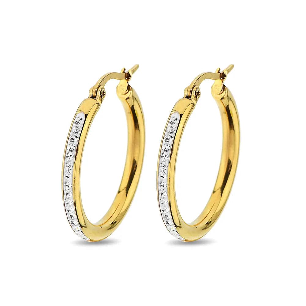 Hook earrings gold design store