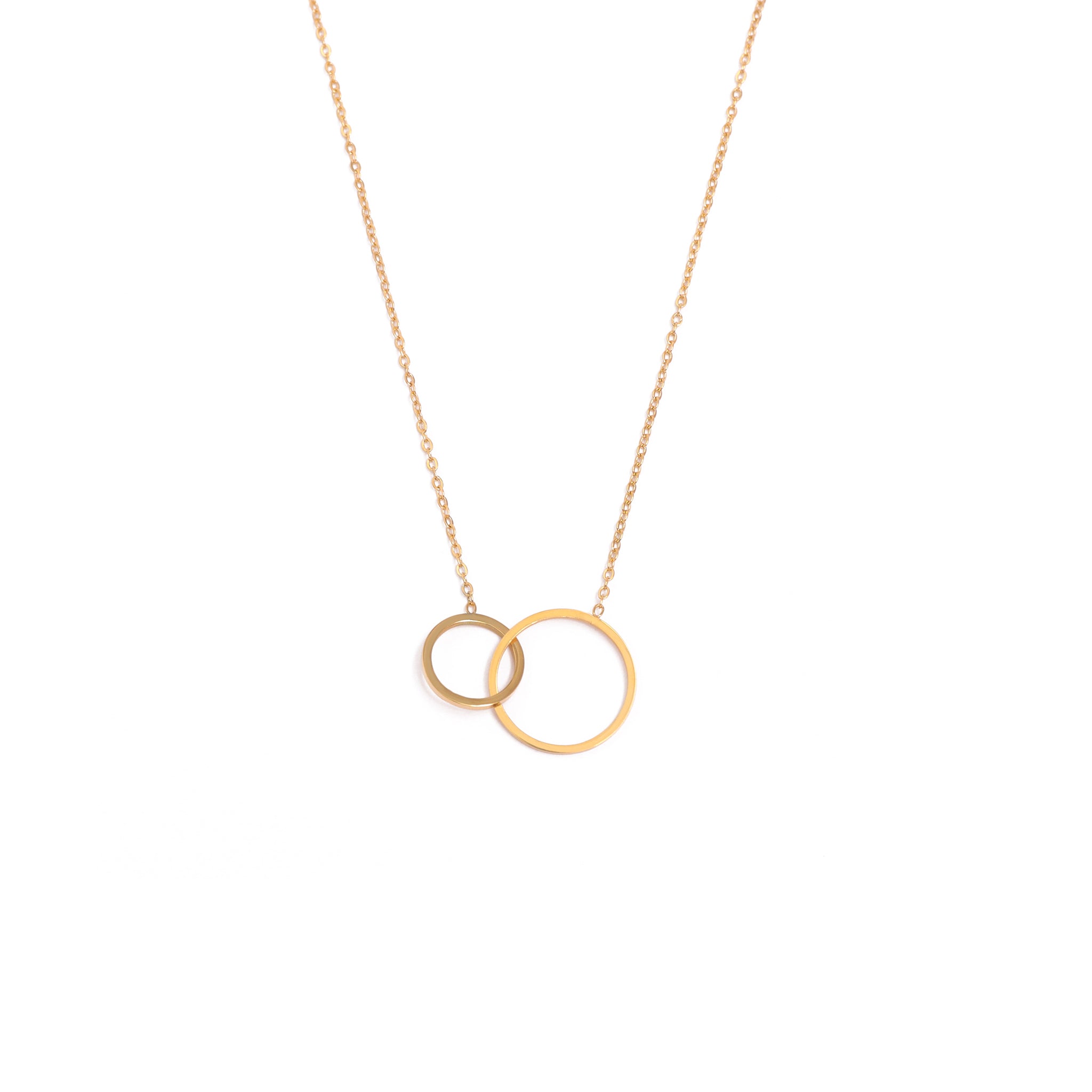 Arlando Necklace Gold - Necklace | L'Amotion