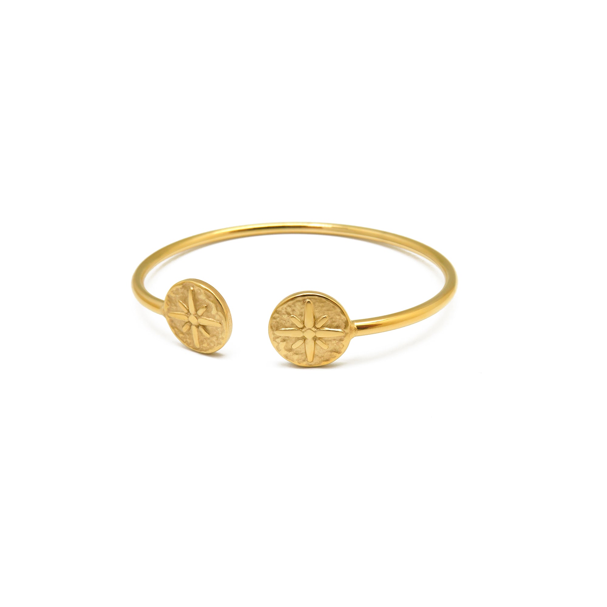 Forge Bangle Gold - Bangle | L'Amotion
