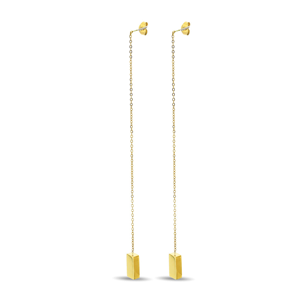 Pastra Ohrringe Gold - Ohrringe | L'Amotion