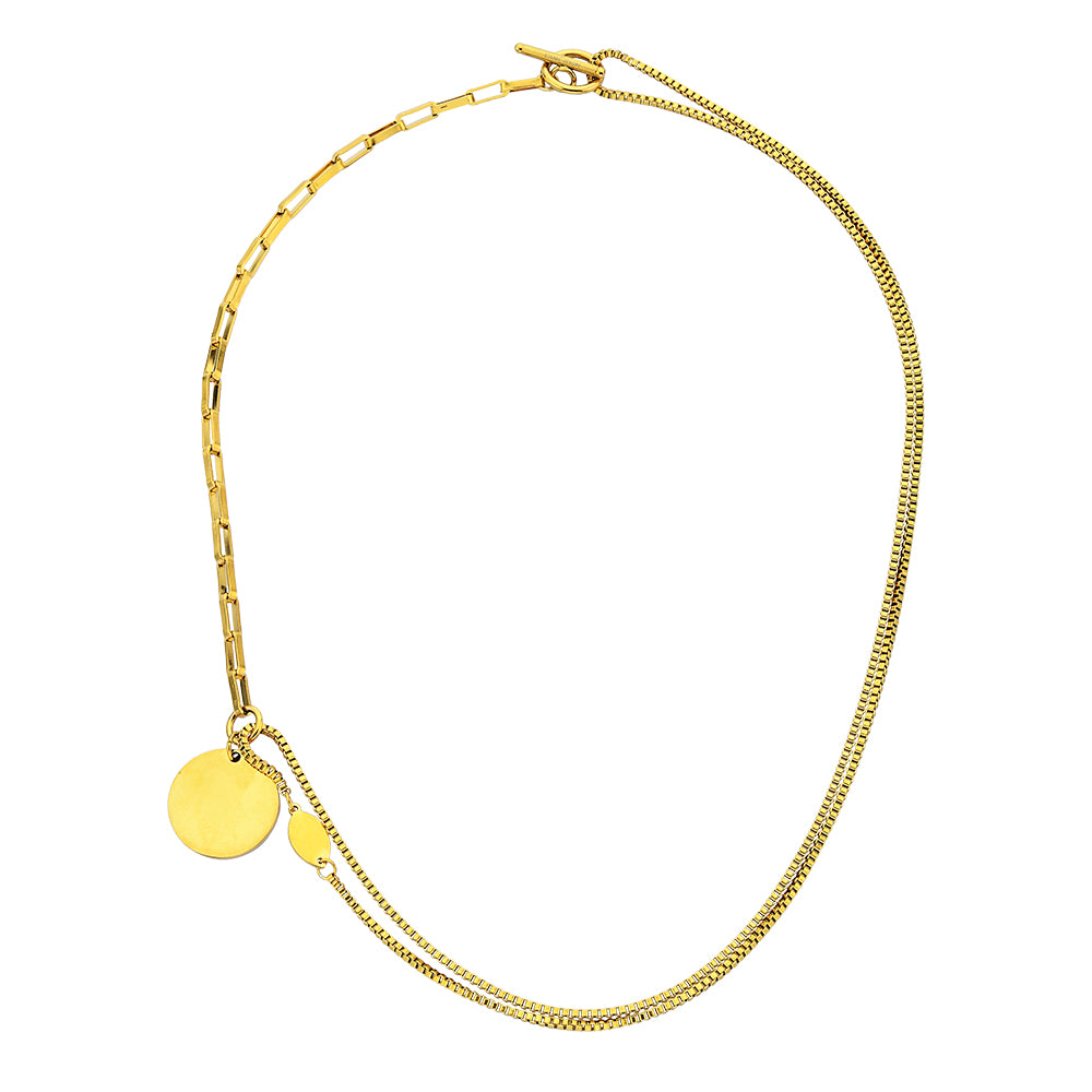 Hend Halskette Gold - Halskette | L'Amotion