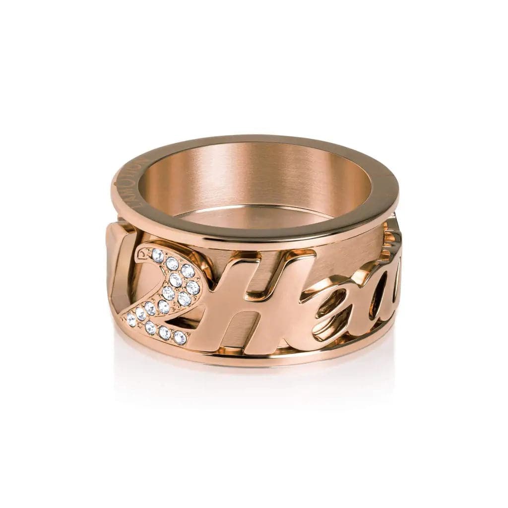 2 Hearts 1 Soul Ring - Ring-sets | L’amotion